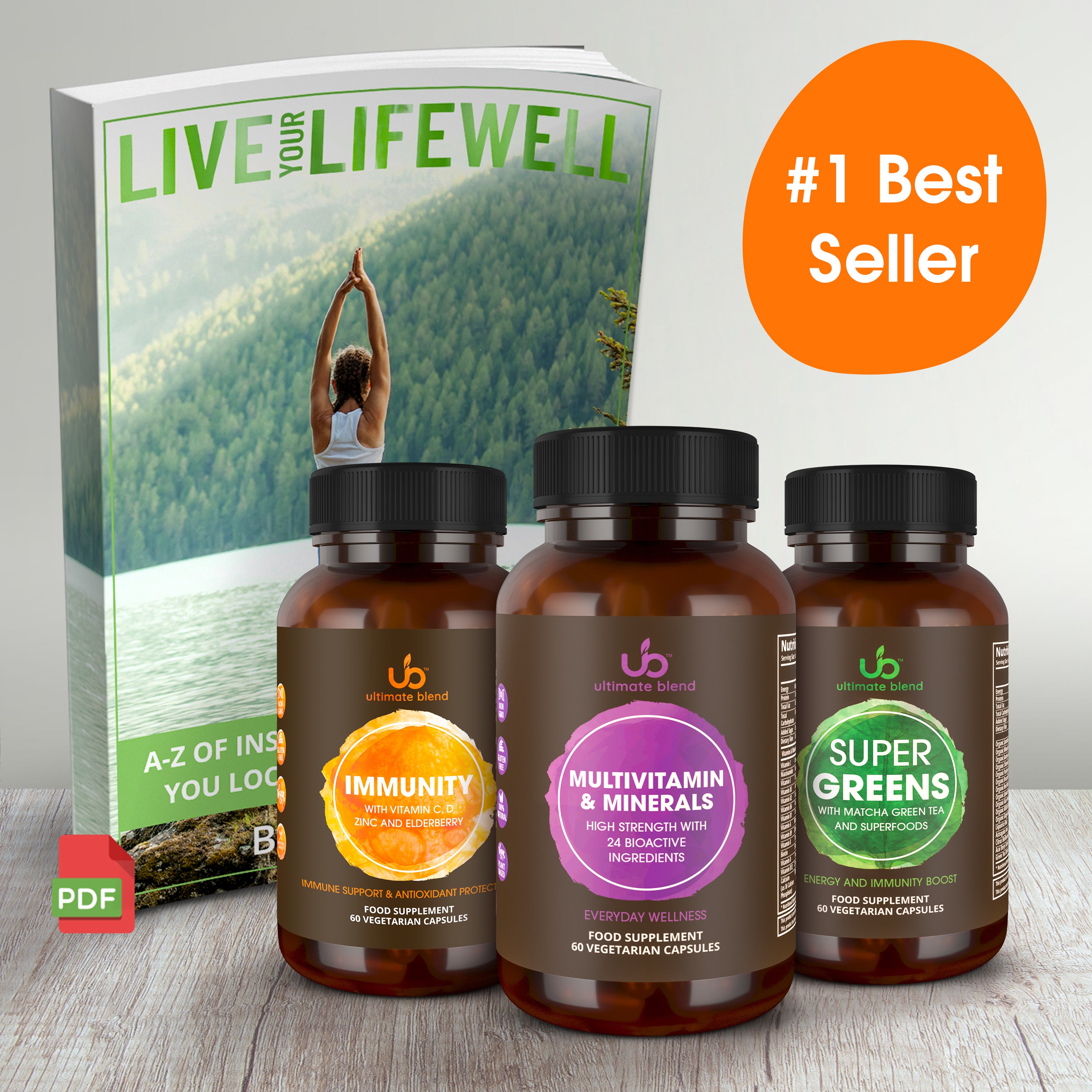 Immunity Bundle – Ultimate Blend Ltd