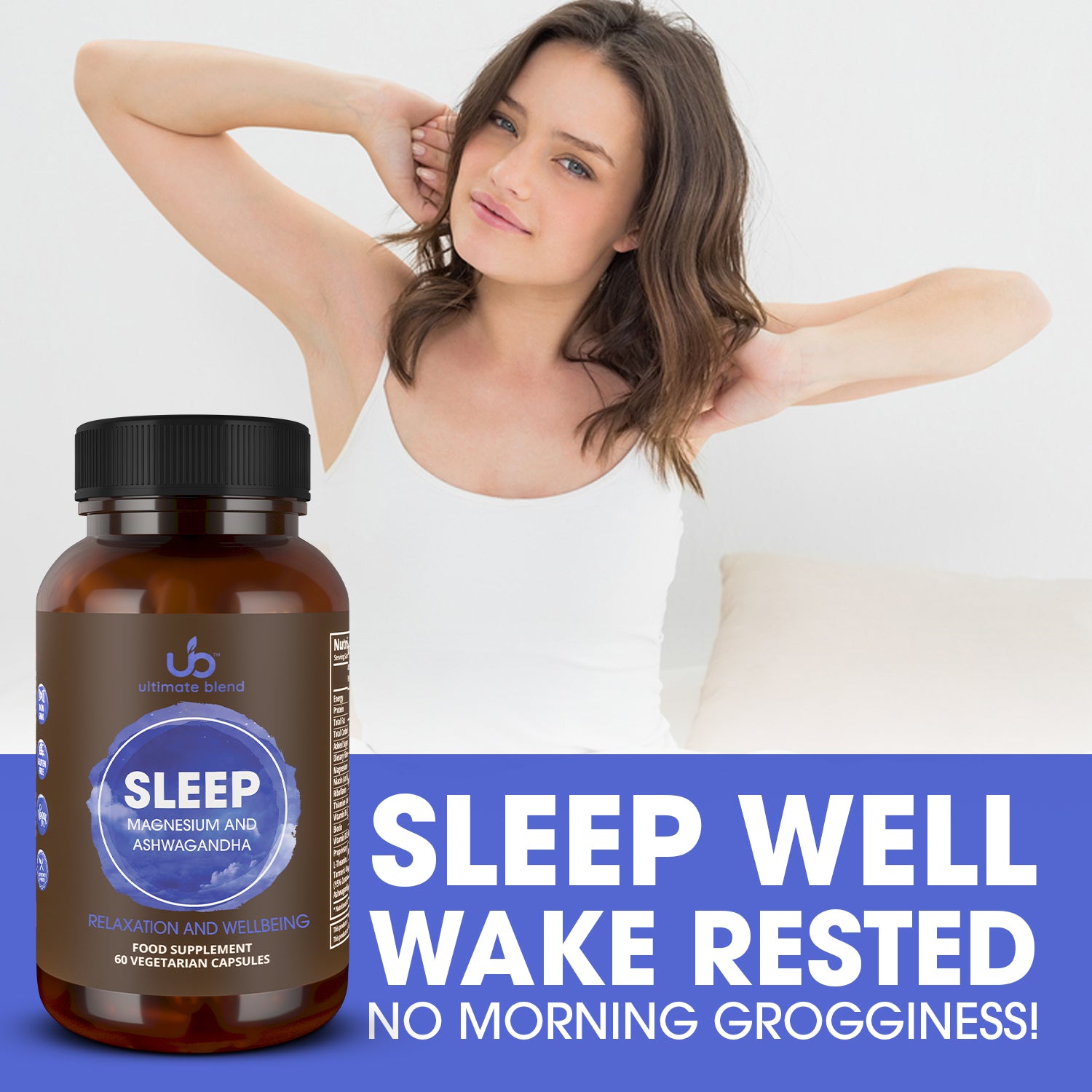 Benefits Of Ultimate Blend Sleep – Ultimate Blend Ltd