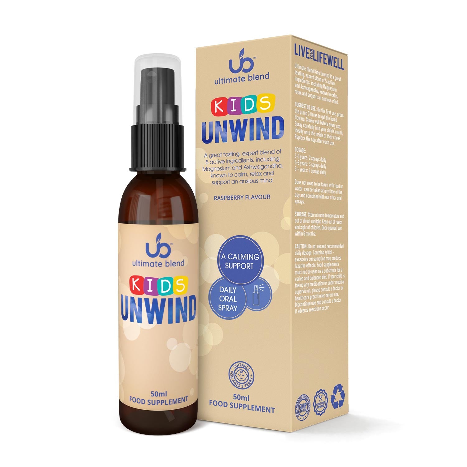 Kids Unwind – Ultimate Blend Ltd